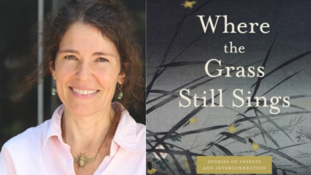 Eco-poet ties narratives of protecting insects to larger themes of ...