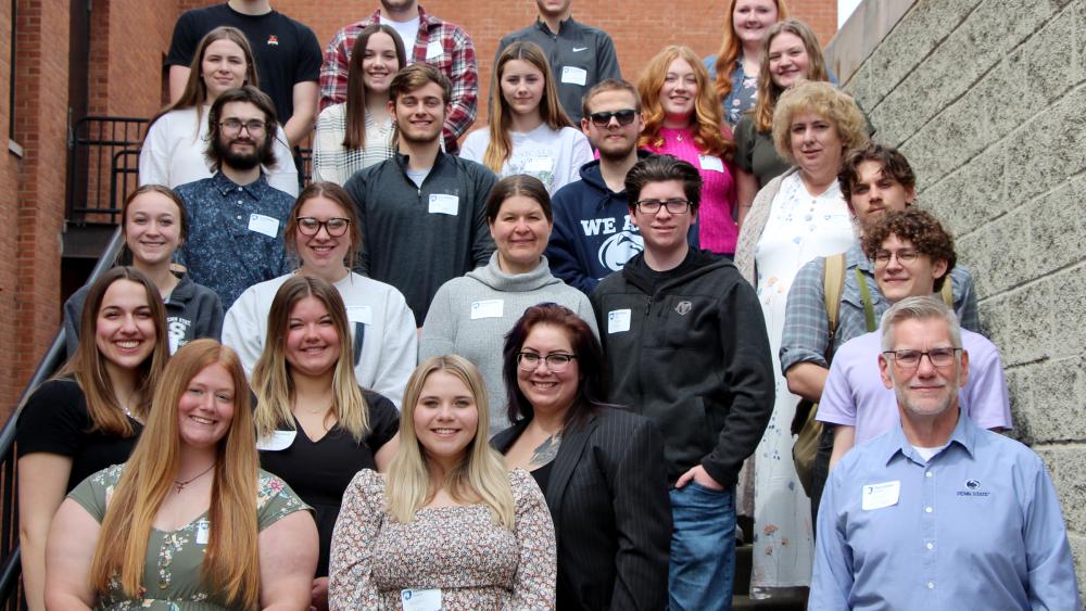 New members inducted into Delta Mu Sigma Honor Society at Penn State ...