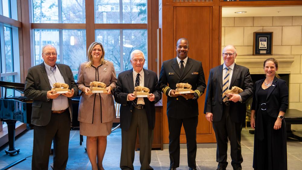 Eberly College of Science honors five with Outstanding Science Alumni ...