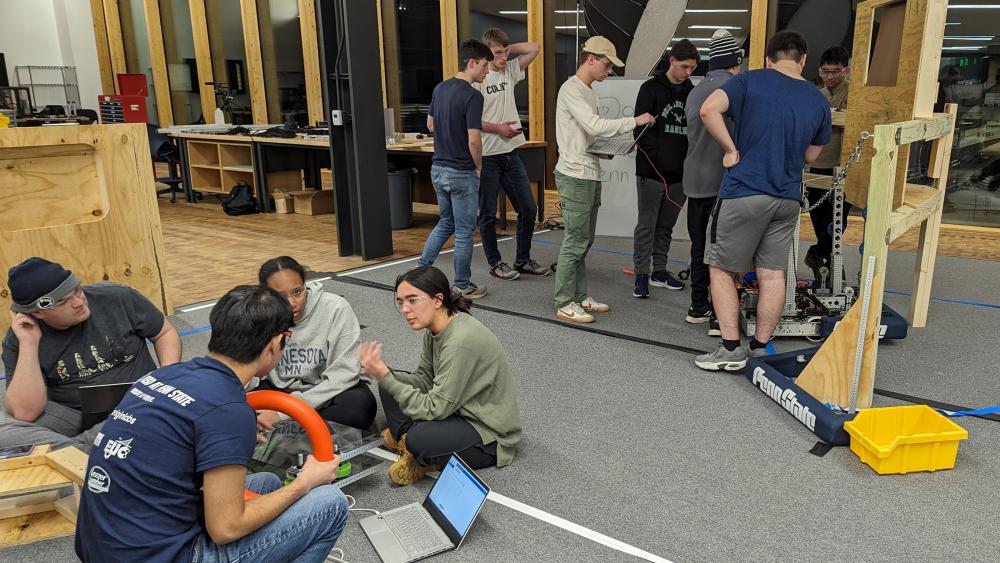 How to build a robot in three days | Penn State University