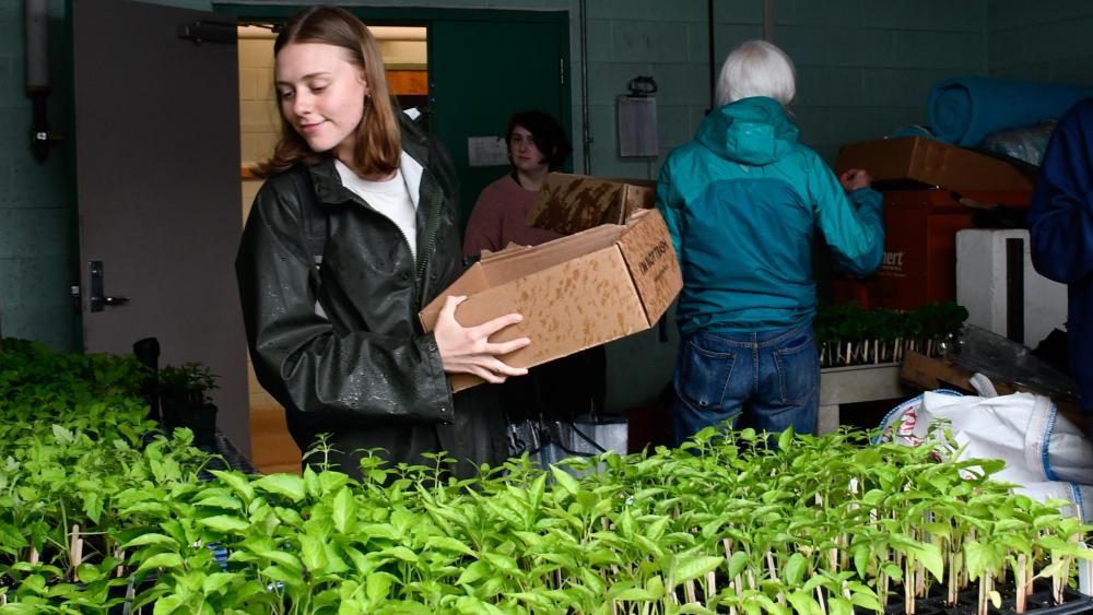 Ross Student Farm celebrates a decade of cultivation with 10th annual ...