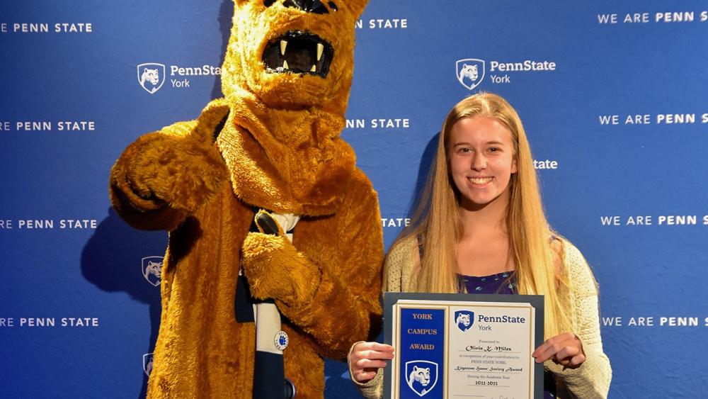 Penn State York honors outstanding students, faculty, and staff on ...
