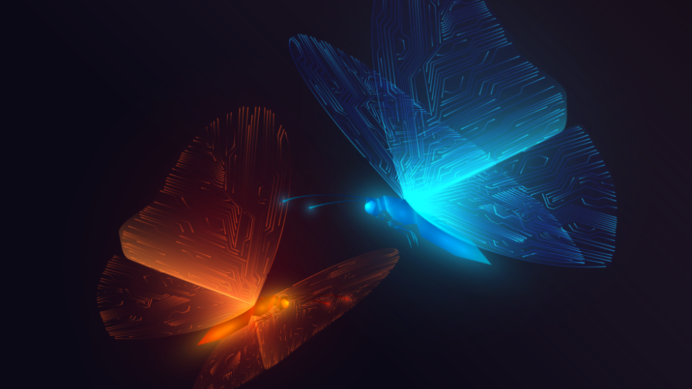 Butterfly-inspired AI technology takes flight | Penn State University