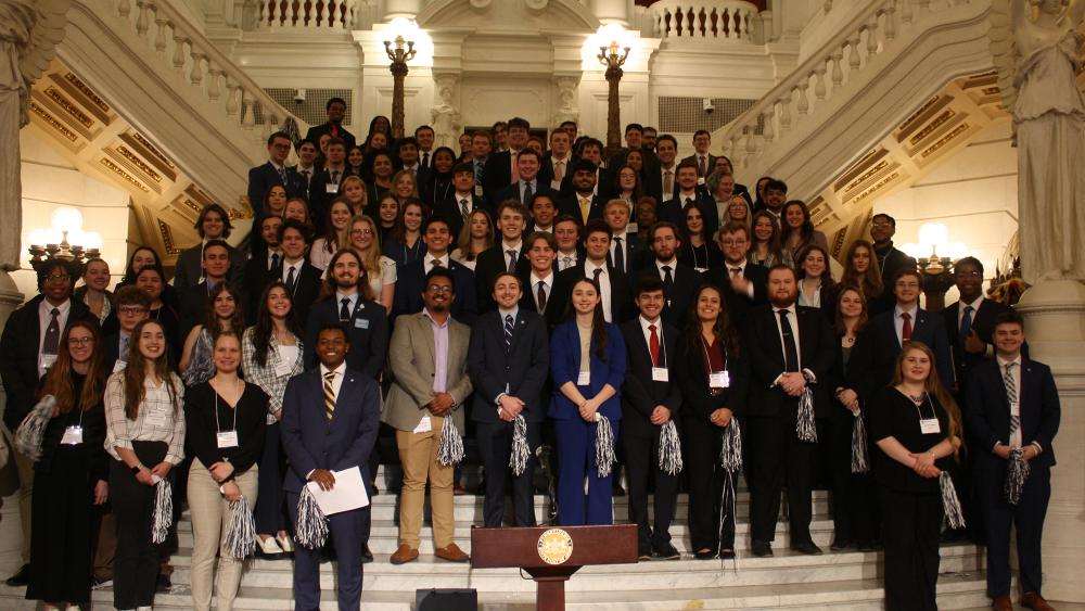 Penn State students take action during Capital Day in Harrisburg | Penn ...