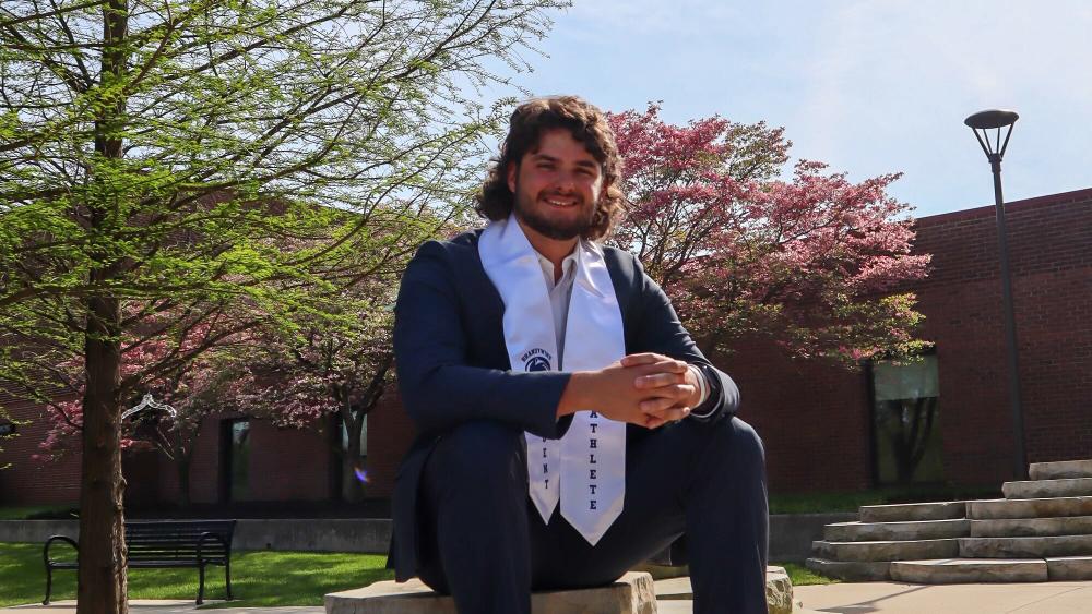 Road to Commencement: Connor Thompson | Penn State University