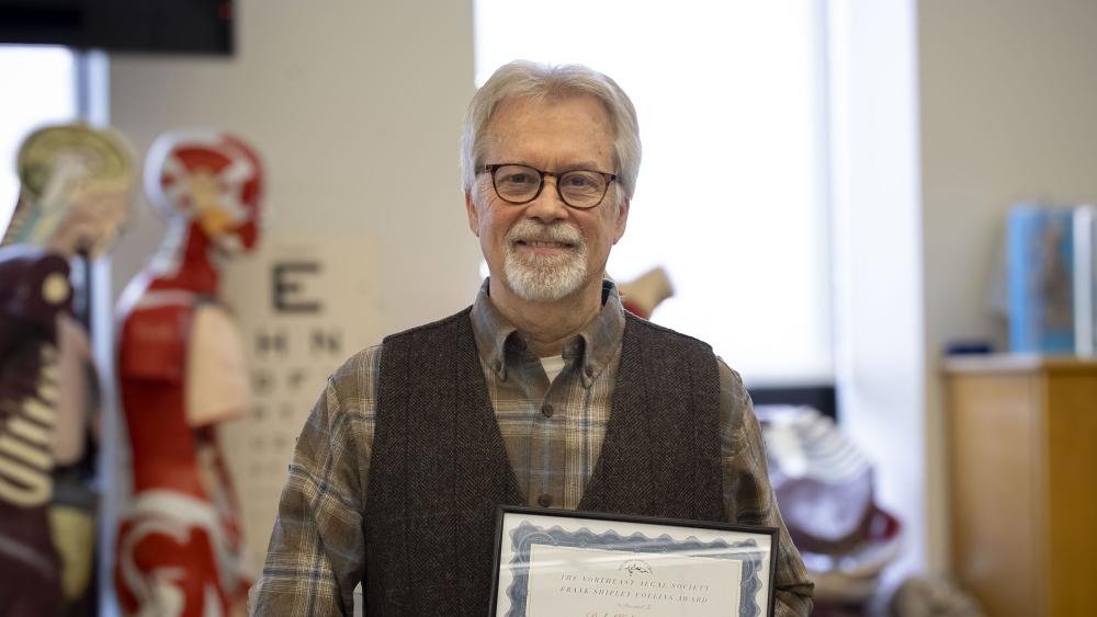 Penn State Scranton biology professor honored with Northeast Algal ...