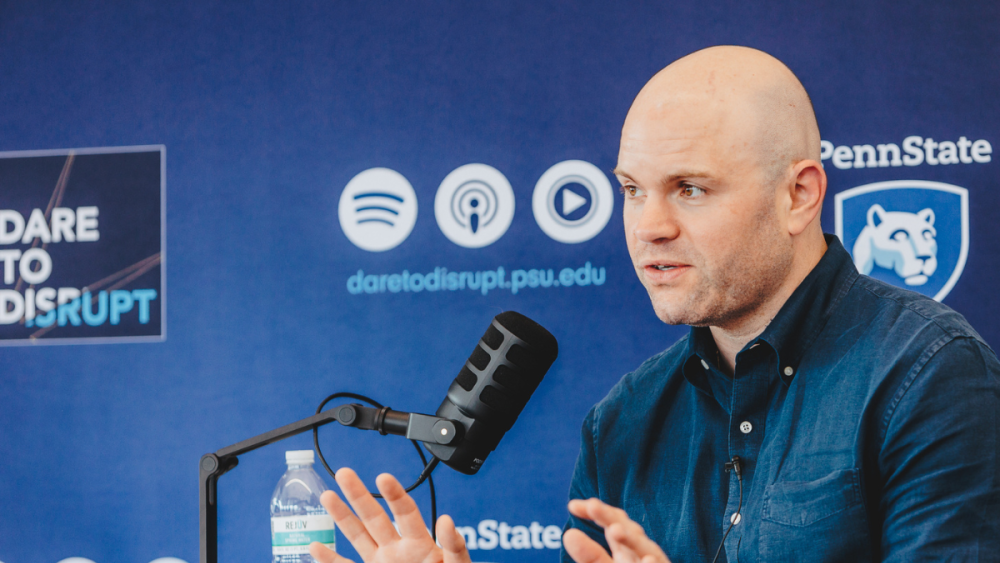 Honeygrow founder Justin Rosenberg shares story live on 'Dare to ...