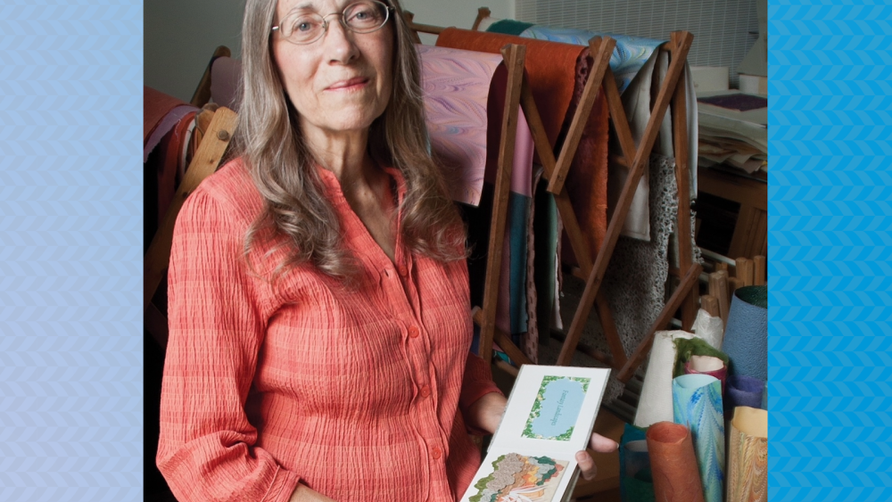 Libraries’ 2024 Minter Lectureship hosts Central Pa. paper artist Diane ...