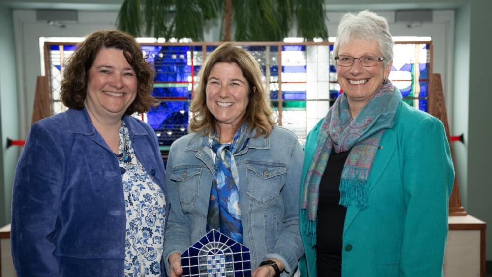 Mary Behrend Impact Award presented to Paula J. Dombrowski | Penn State ...