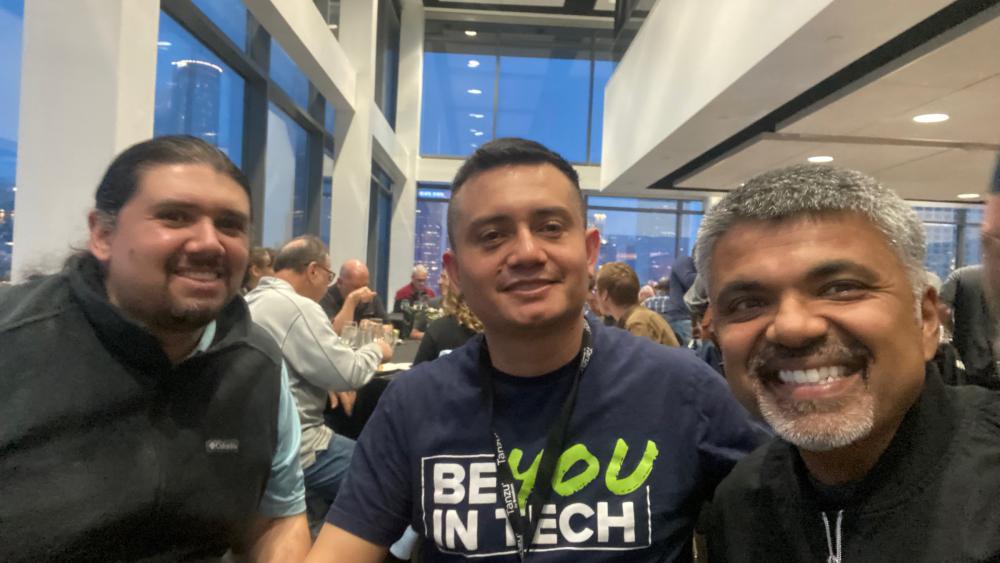 IST graduate student served as panelist at international Java ...