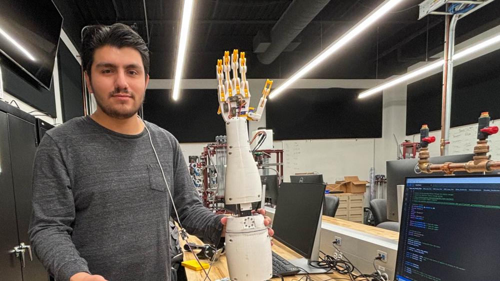 Automation students produce unique senior projects | Penn State University