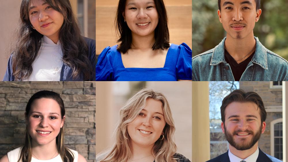 Six standout students selected as Bellisario College commencement ...