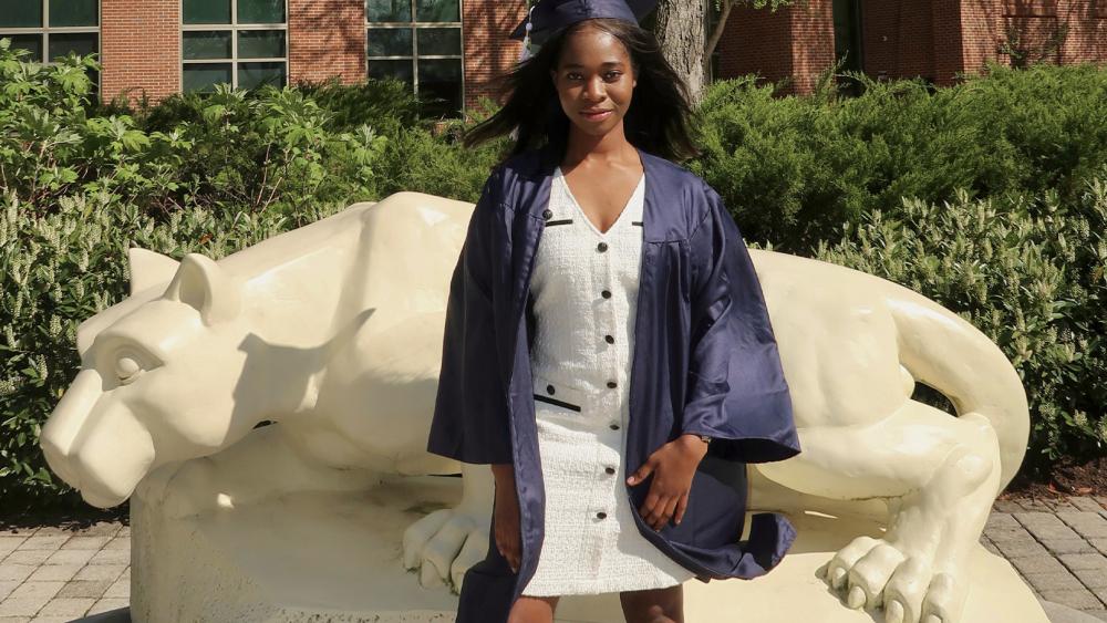 My Road to Commencement: Mary Odei | Penn State University