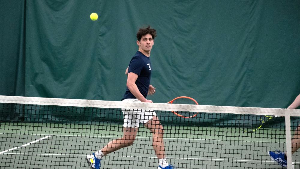 Behrend tennis team undefeated in AMCC action | Penn State University