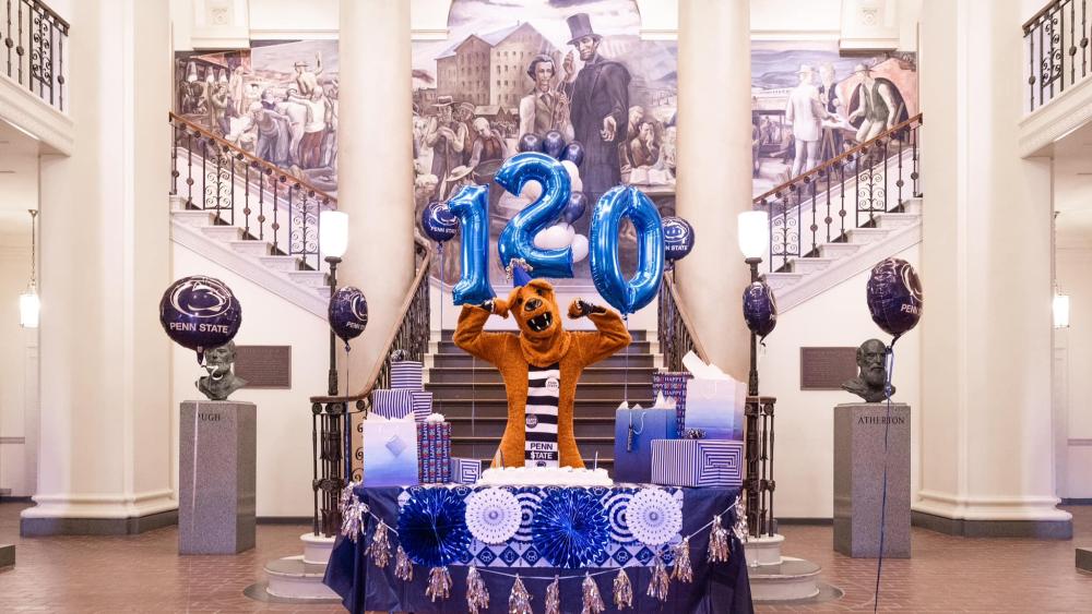 The Nittany Lion turns 120 | Penn State University