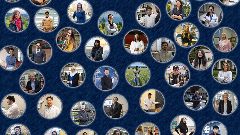 Forty graduate students honored with prestigious University awards ...