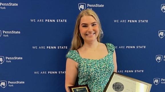 Penn State York students, faculty and staff recognized at awards ...