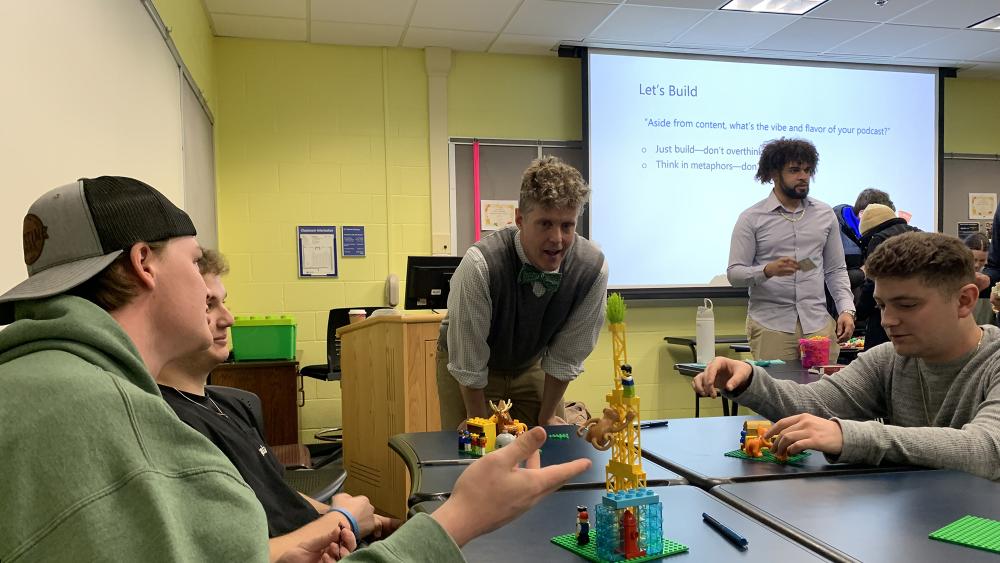 Hospitality students creatively solving problems with Lego Learning ...