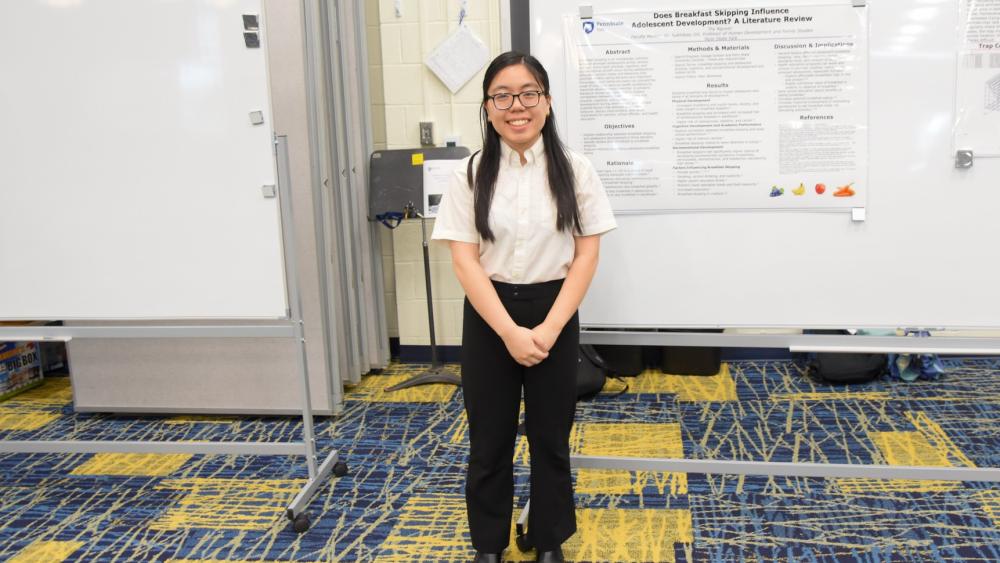 Winners of York's undergraduate research, creative accomplishments announced | Penn State University