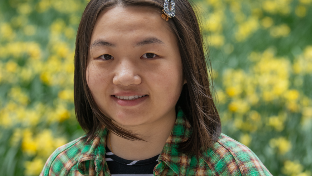 Anqi Wang selected as Eberly College of Science spring 2024 student ...