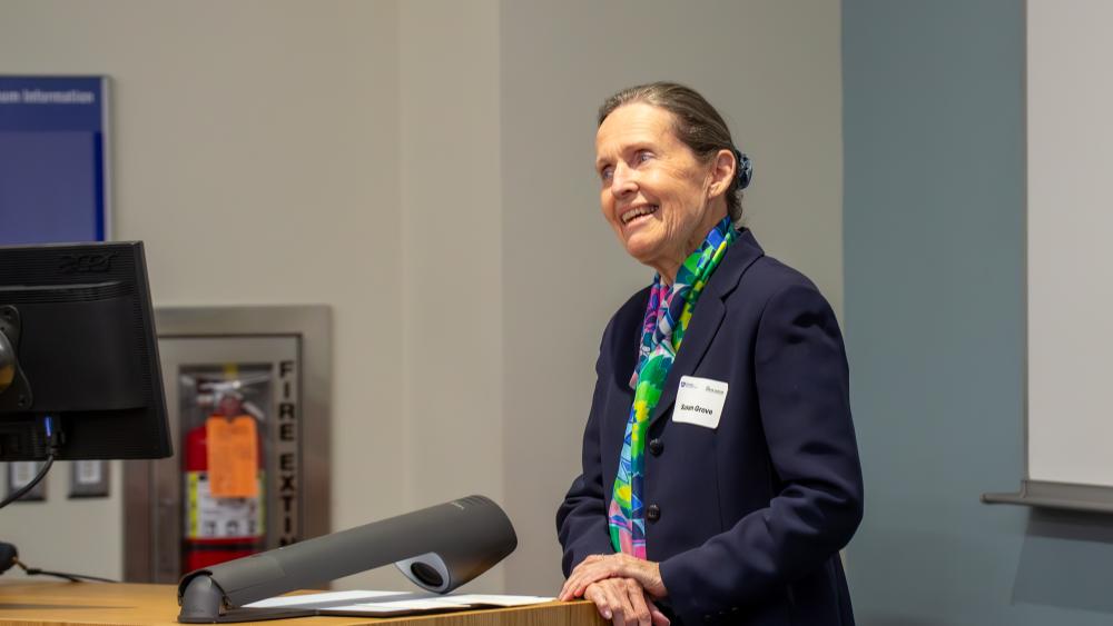 Heard on campus: Alumna and philanthropist Susan Grove | Penn State ...