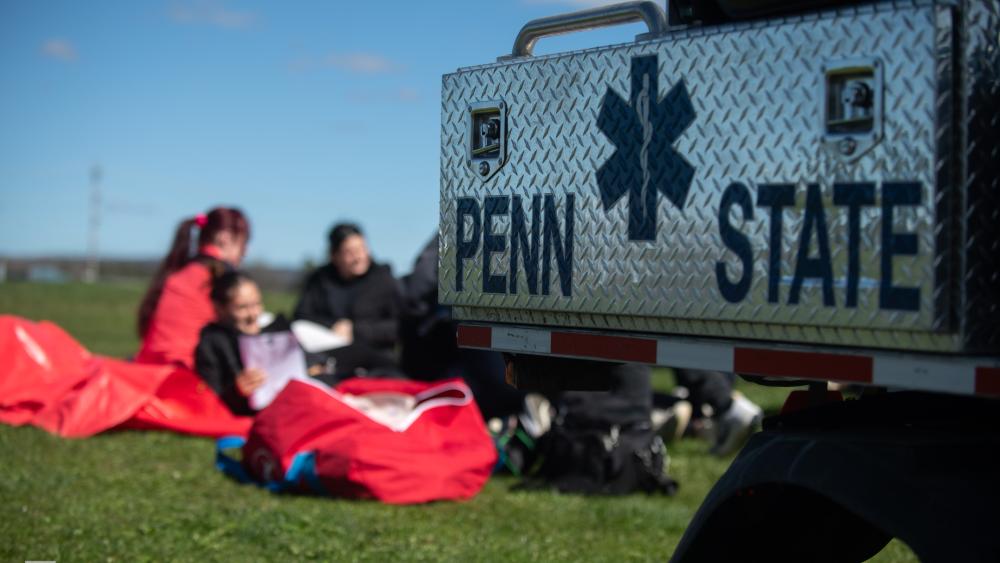 Simulated emergency event prepares athletic training students for the ...