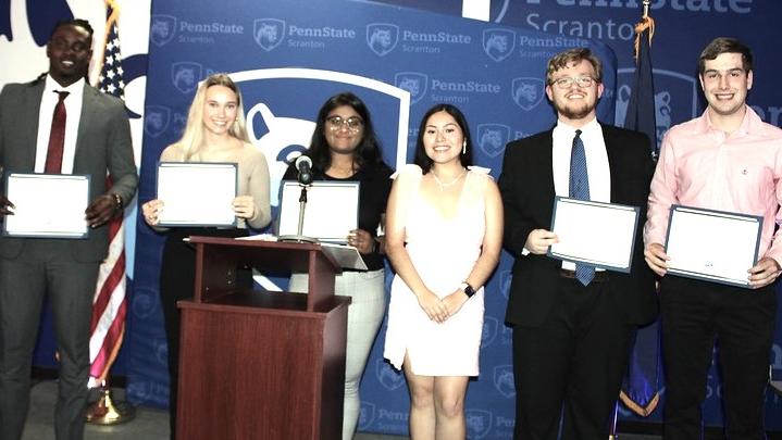 Students recognized for campus involvement, academic rigor and ...