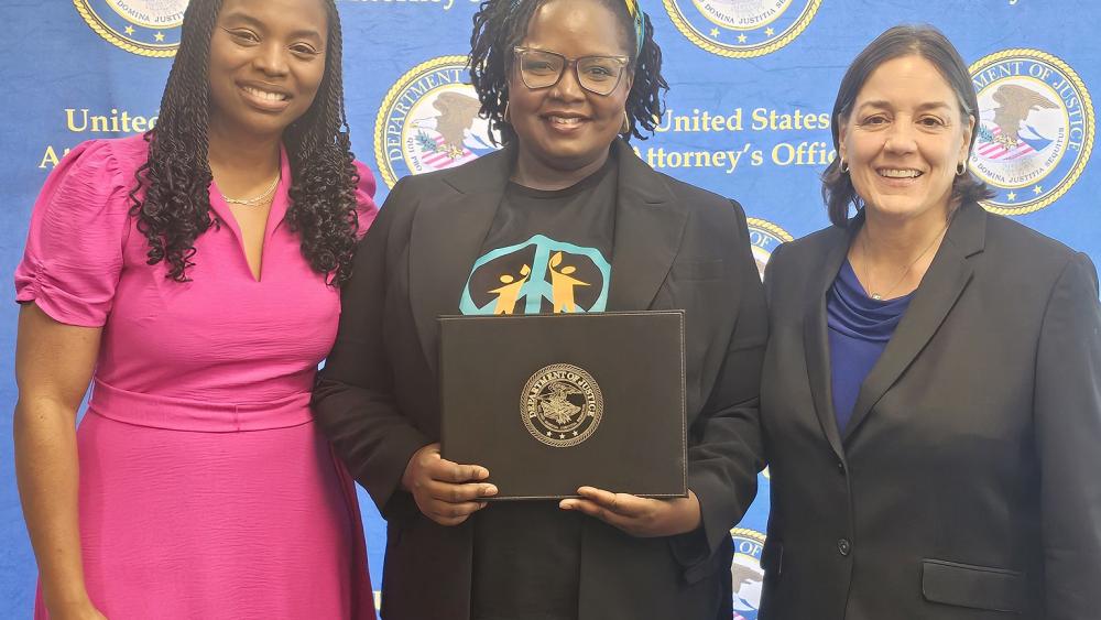 ‘Not One More’ recognized by U.S. Attorney Office for Eastern District of Pa. | Penn State ...