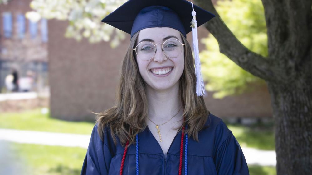 Meet the Marshal: Biology student marshal, Abigail Gaebel | Penn State ...