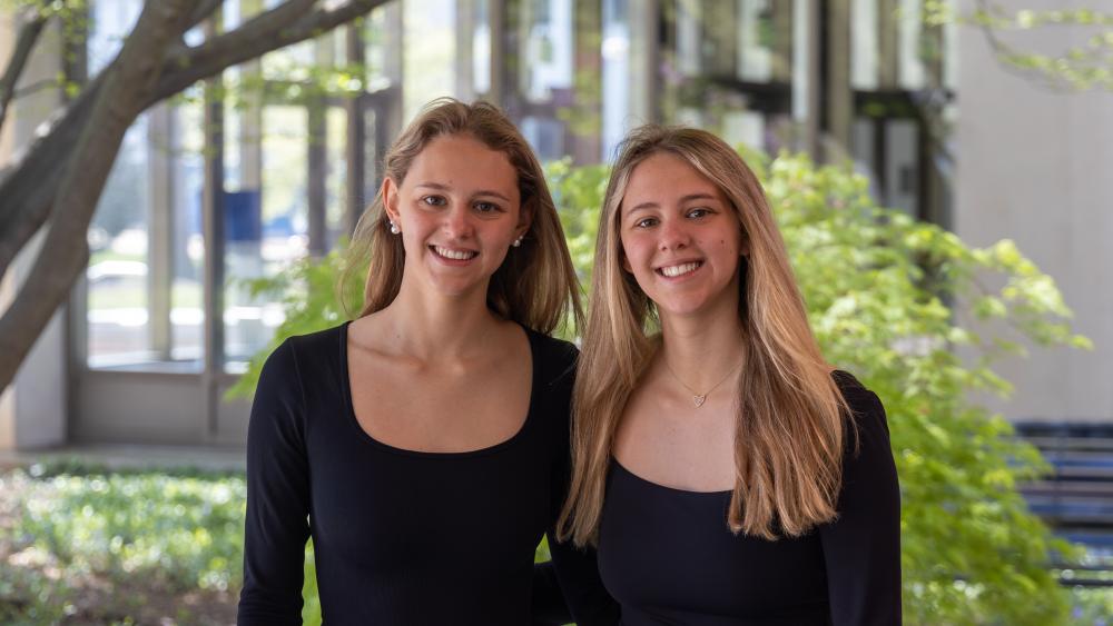 Liberal Arts identical twins forge similar but unique paths at Penn ...