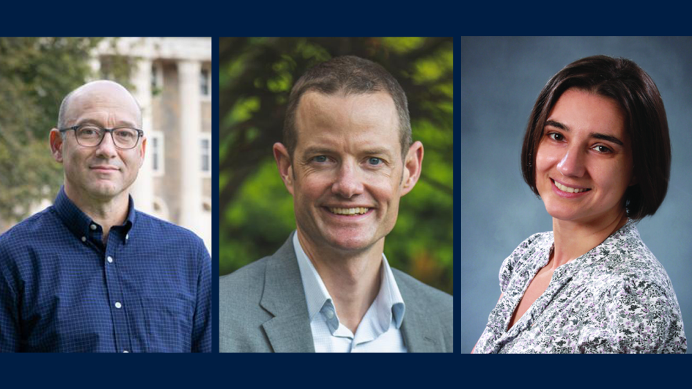 Three faculty honored with Eberly College of Science distinguished awards | Penn State University