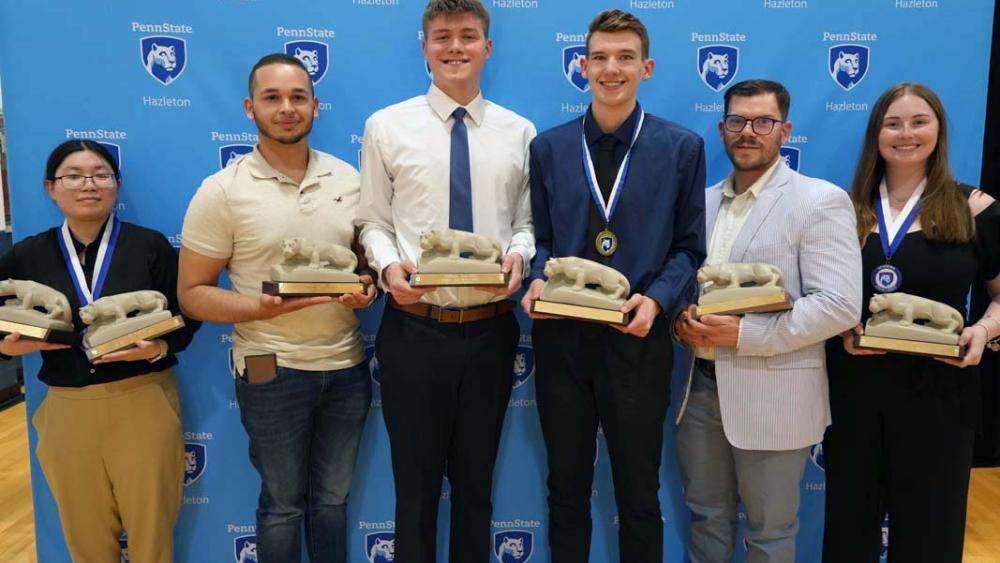 Students celebrated at Penn State Hazleton Academic Achievement Awards ...