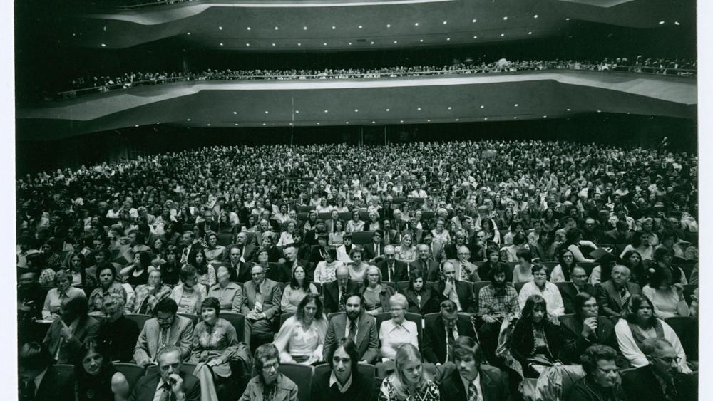 Dear Old State: Eisenhower Auditorium celebrates 50 years | Penn State ...