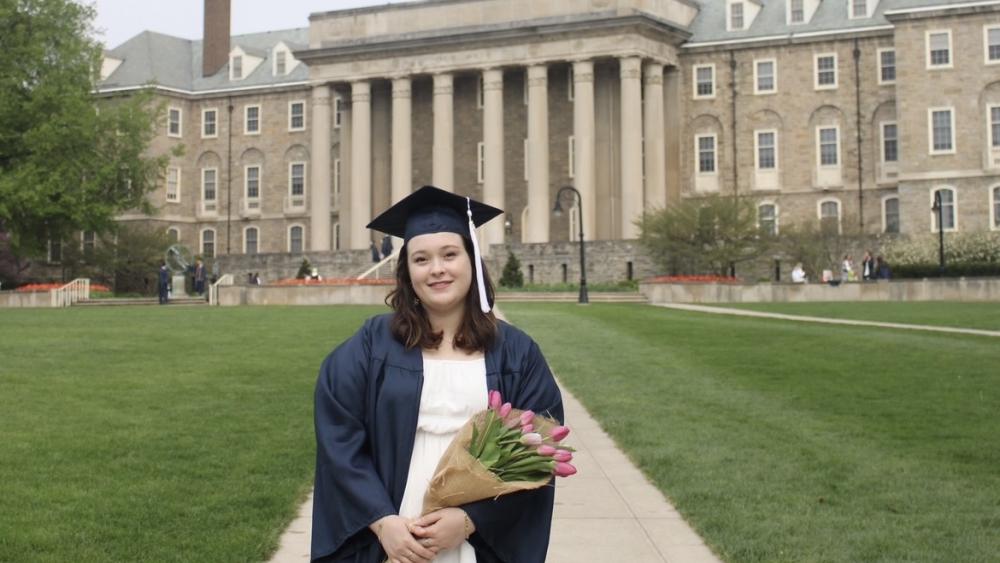 Road to Commencement: Erin Young | Penn State University