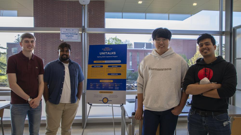 IST announces winners of inaugural capstone showcase | Penn State ...