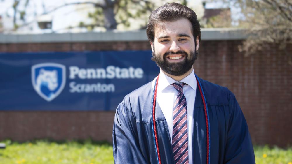 Meet the Marshal: Corporate communication student marshal, Justin ...