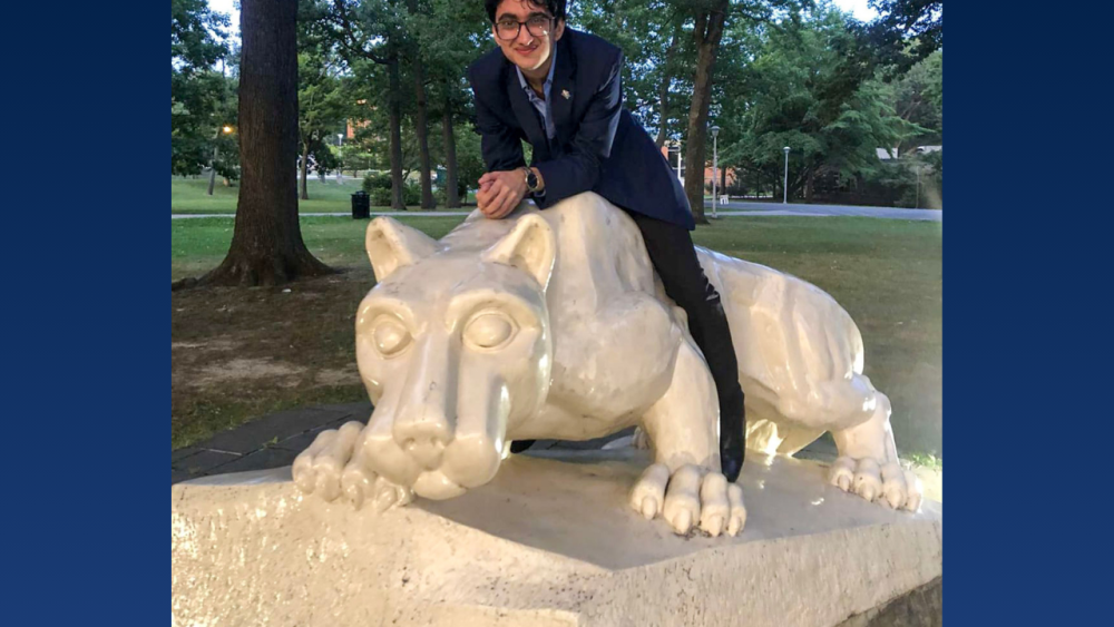 PSU-LV alum applies knowledge base to co-op position with Johnson and ...