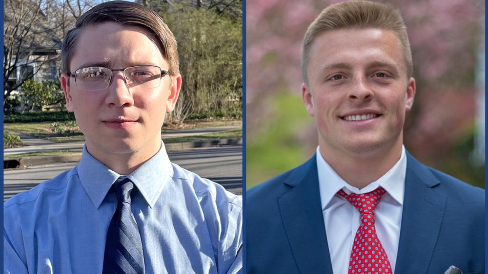 Mervosh and Franks named spring 2024 Earth and Mineral Sciences ...