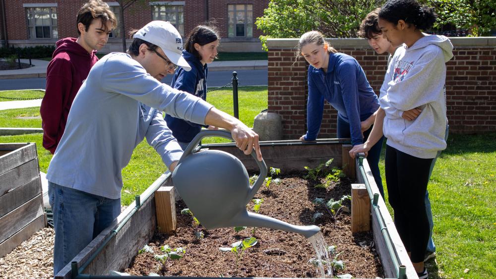 Schreyer Pocket Garden grows in providing food, experience to Penn ...