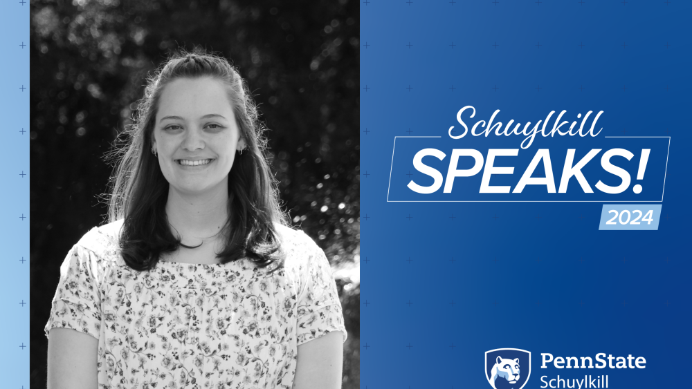 Schuylkill Speaks: Emily Papa pursues a career in nursing | Penn State ...