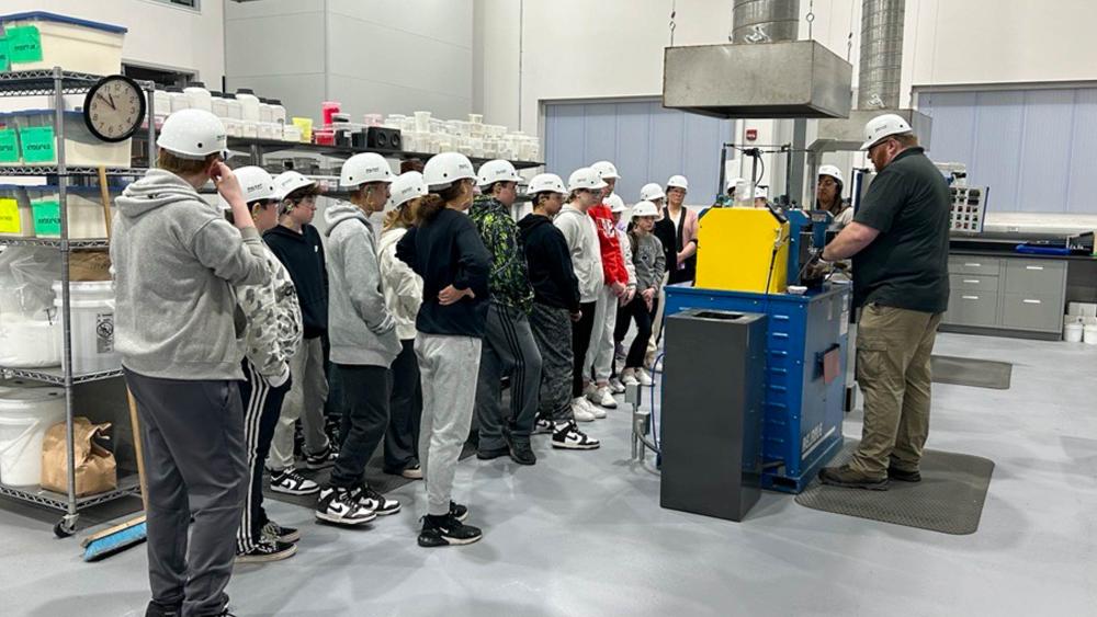 Penn College supports students’ visit to thermoplastics company Sekisui ...