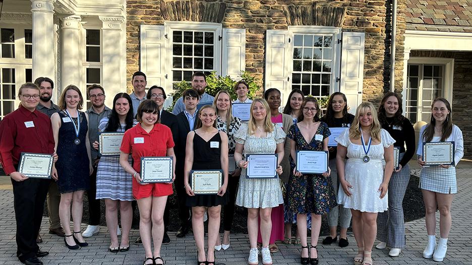 Academic achievement awards presented to Wilkes-Barre students | Penn ...