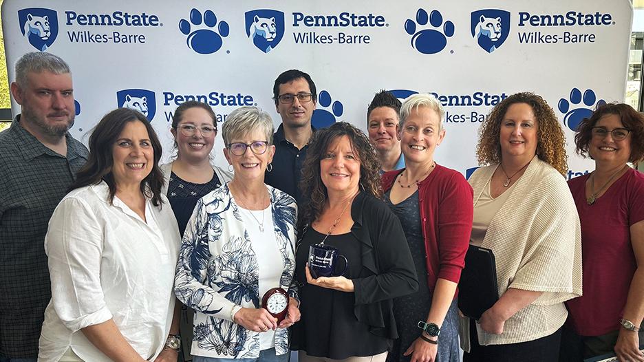 Employees receive awards at Penn State Wilkes-Barre | Penn State University