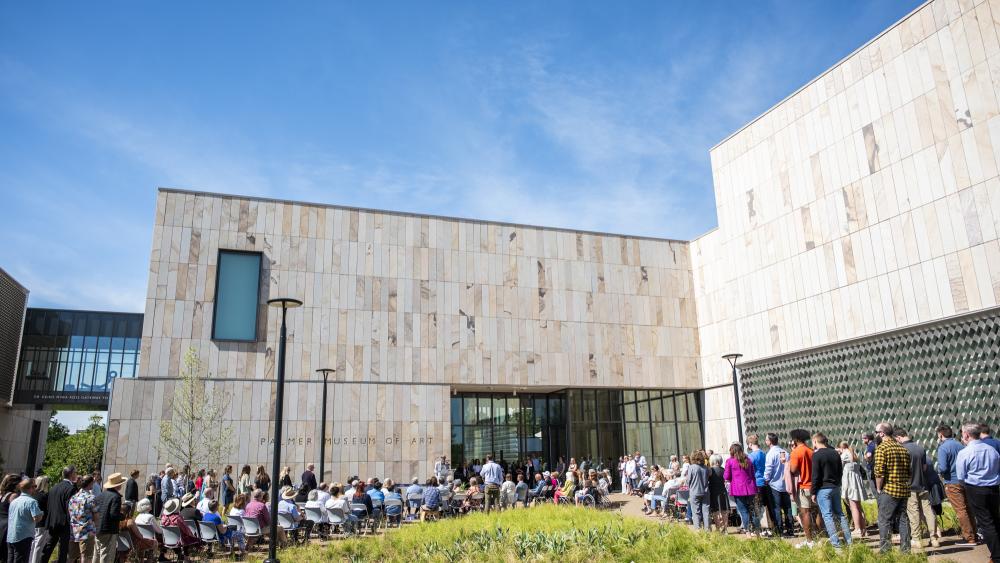 New Palmer Museum of Art now open at the Arboretum at Penn State | Penn ...