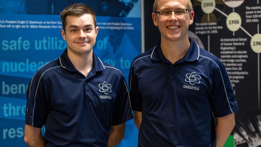 Two nuclear engineering grad students awarded Department of Energy ...
