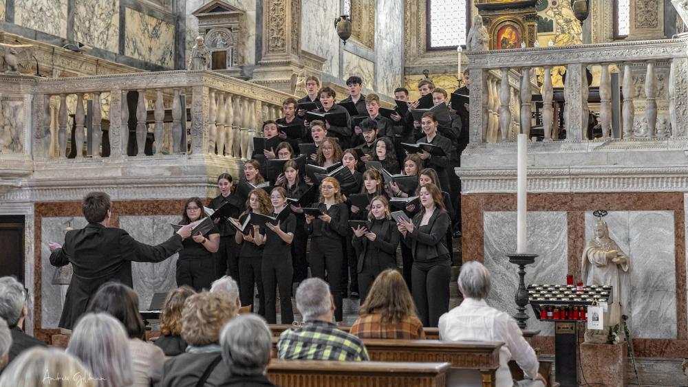 Penn State Concert Choir 'raises the song' during European tour | Penn ...