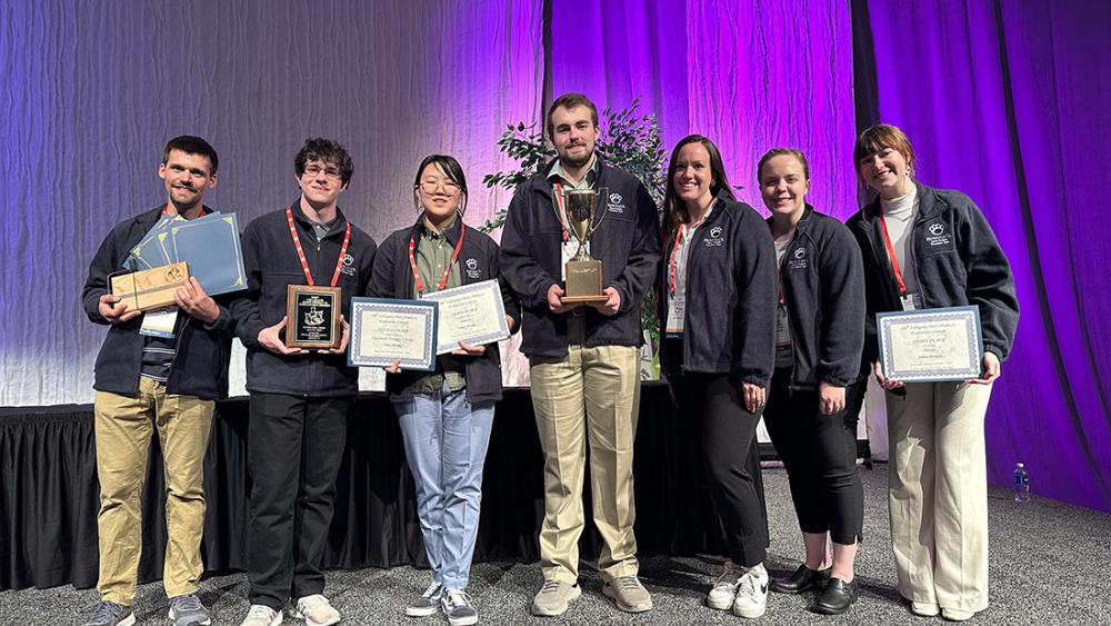 Penn State Dairy Products Evaluation Team places high in a national ...