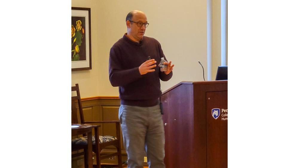 Associate director’s passion for mentorship aids in interdisciplinary ...