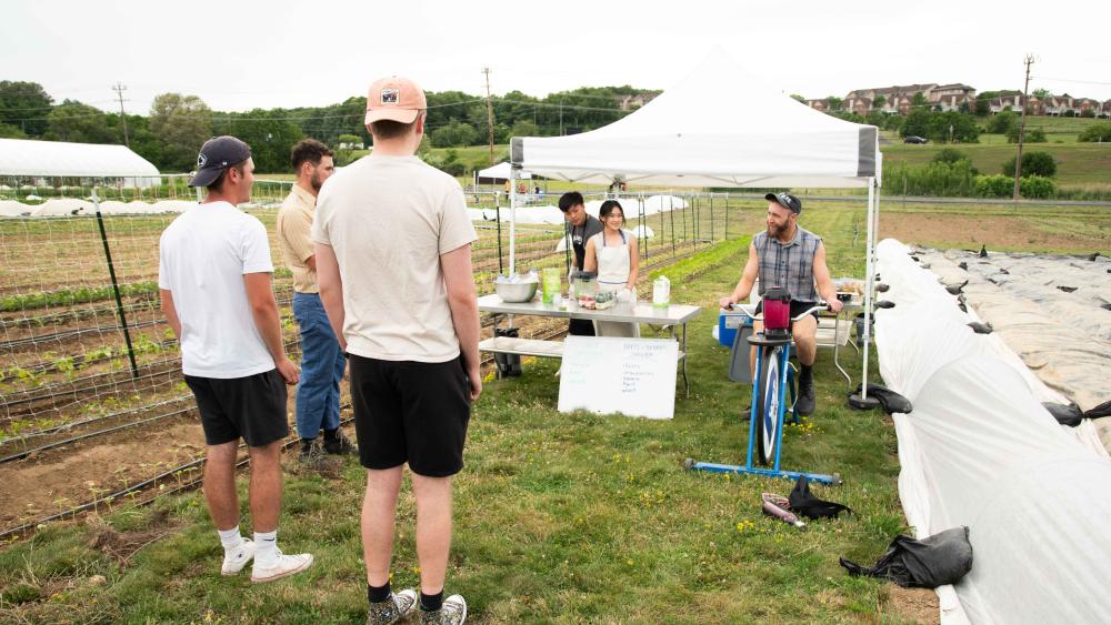 Experience the magic of the Summer Solstice at the Ross Student Farm on ...