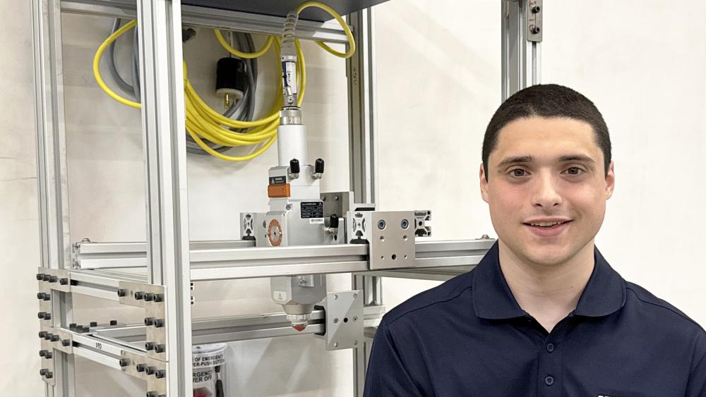 Internship Spotlight: Eric Hallahan, class of 2025 | Penn State University